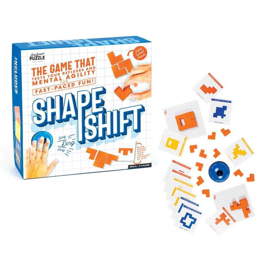 interlocking shapes test